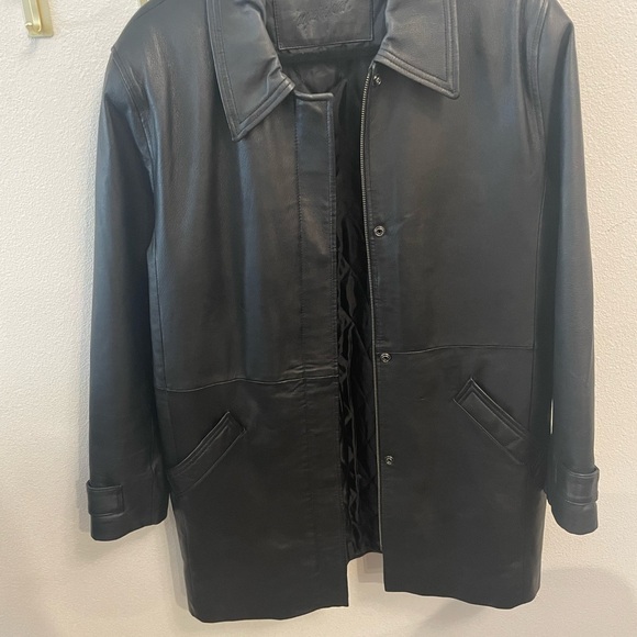 Jacqueline Ferrar | Jackets & Coats | Jacqueline Ferrar Black Vintage ...